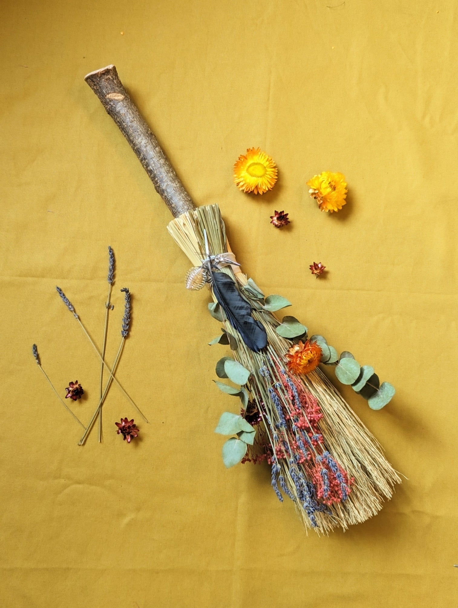 Broom Making Workshops and Kits – Wheel of Fate