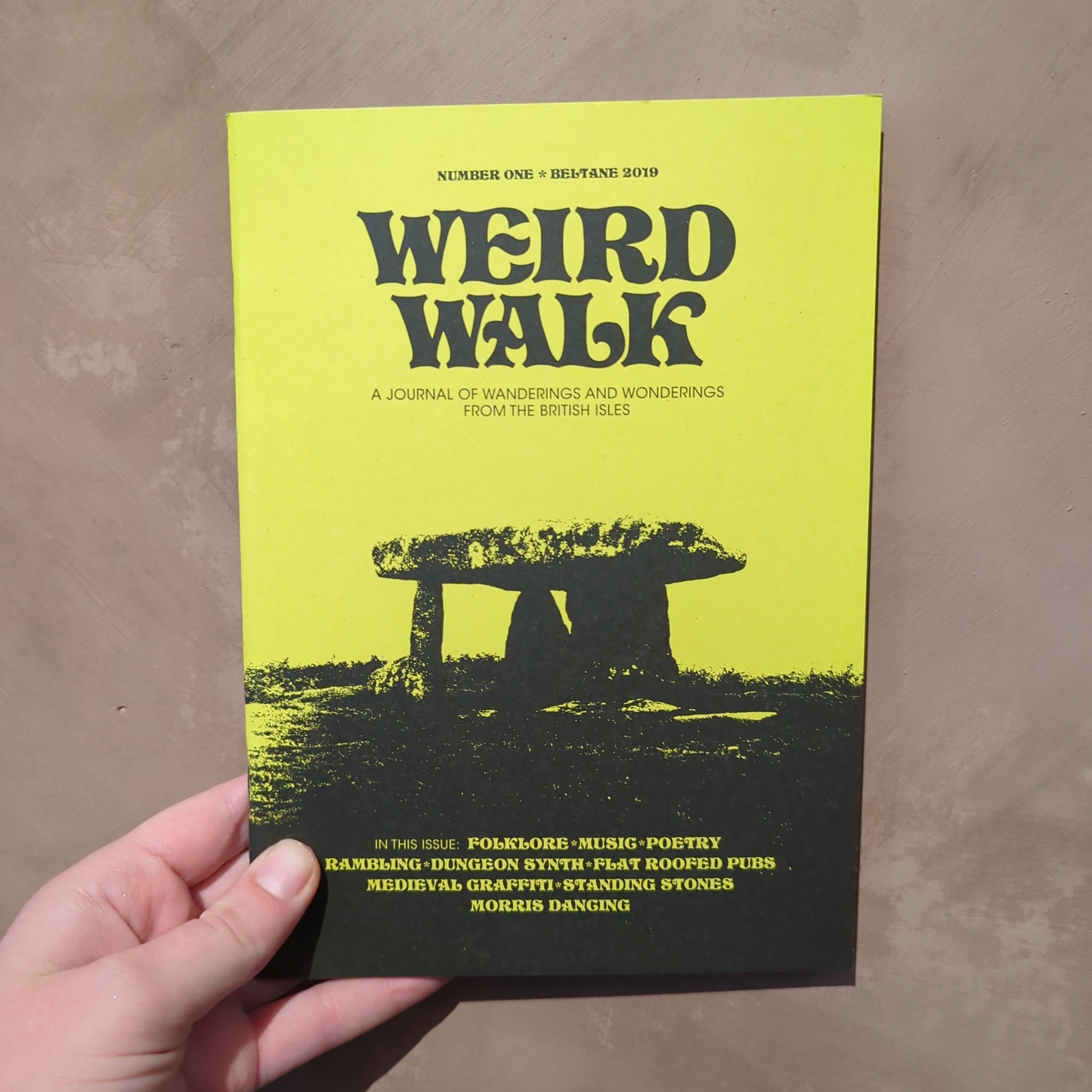 Weird Walk Zine – Wheel of Fate