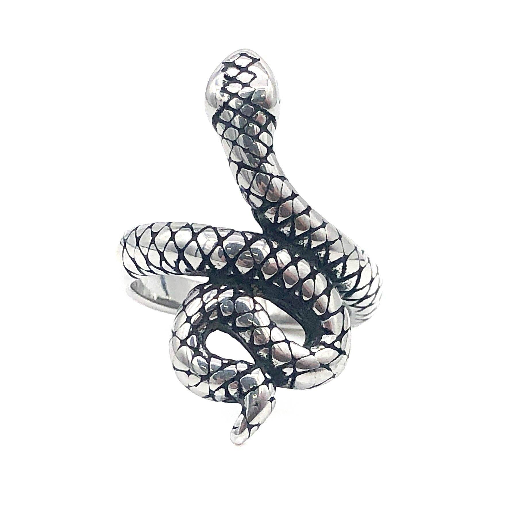Serpent's Lair Snake Ring – Wheel of Fate