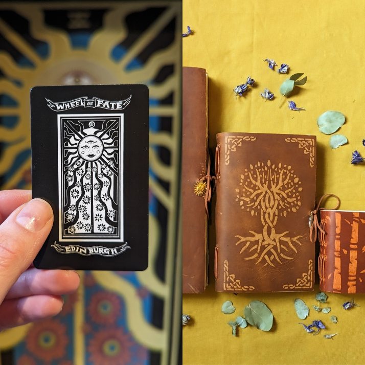 Gift Card: Bookbinding Workshop (Digital Gift Card) – Wheel of Fate