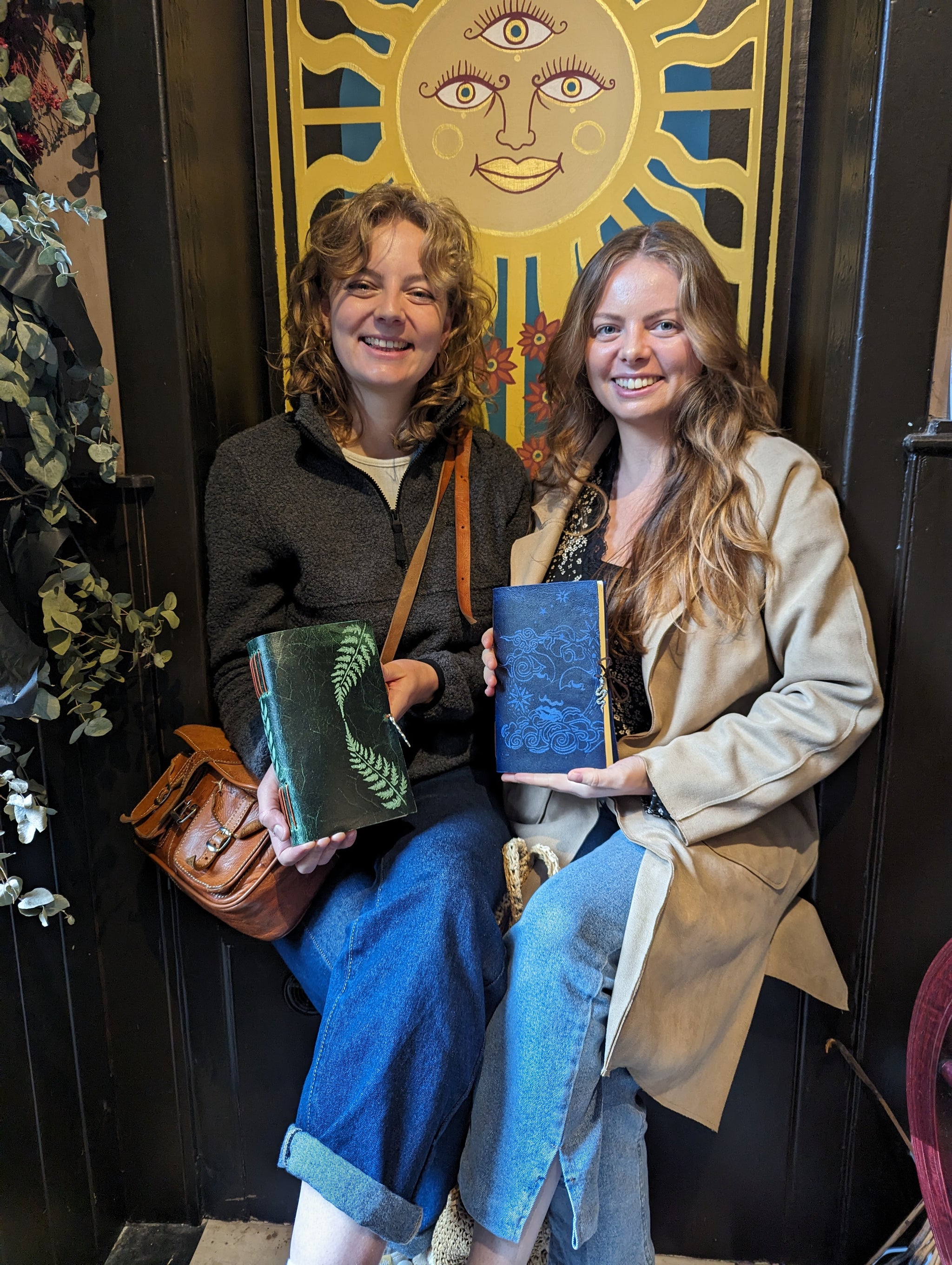 Bookbinding Workshop – Wheel of Fate