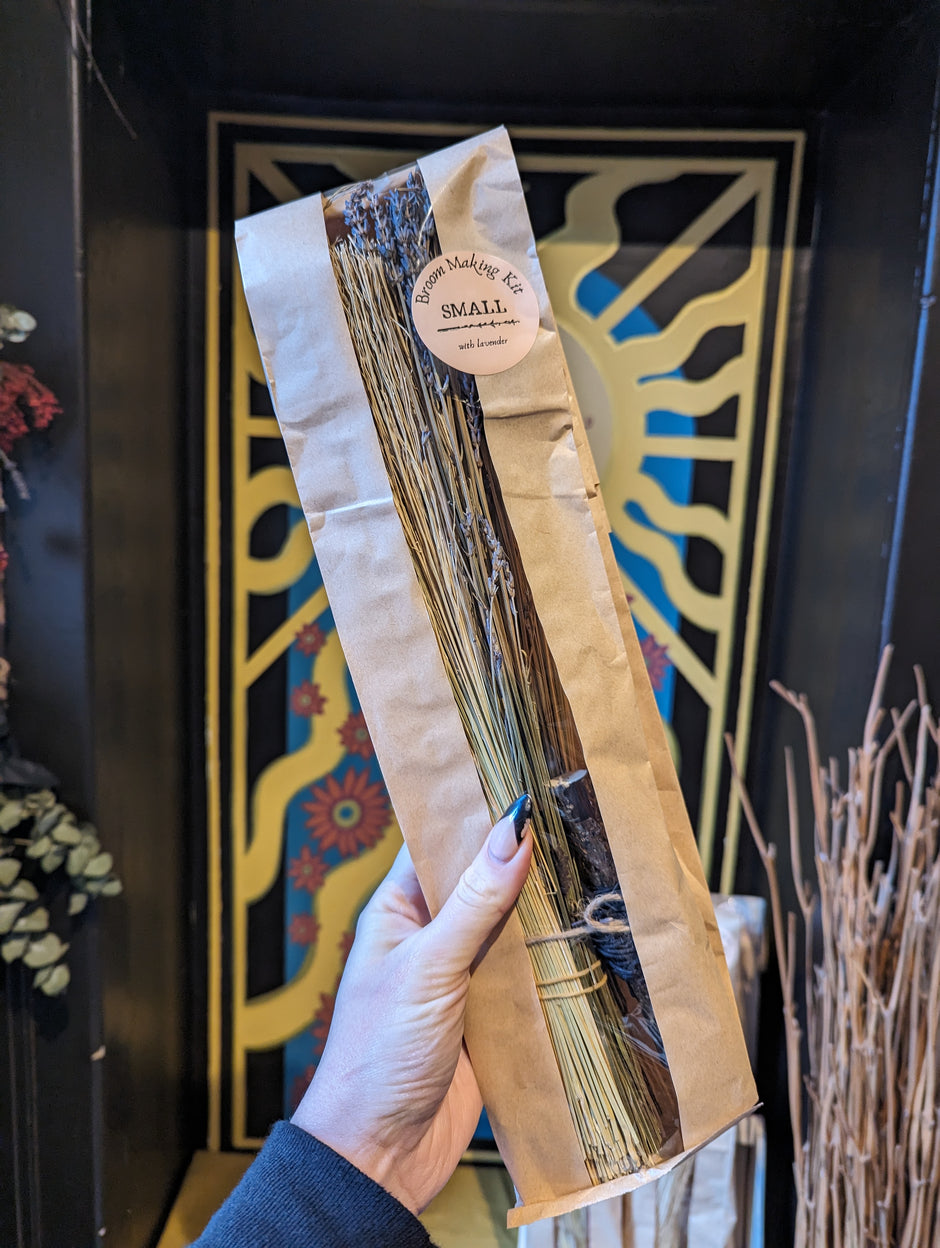 Broom Making Workshops and Kits – Wheel of Fate