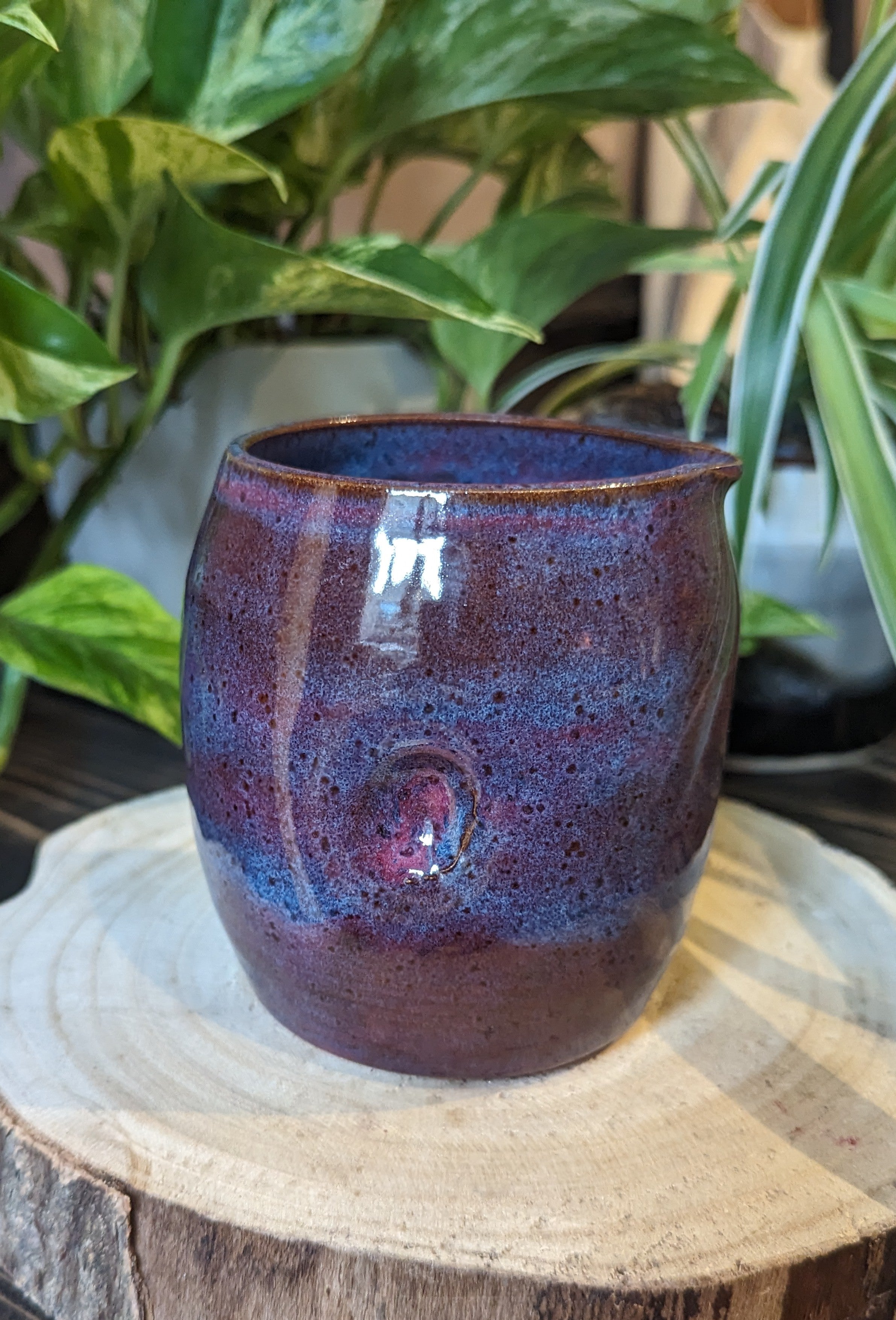 Dimple Jug by Abi Pots – Wheel of Fate