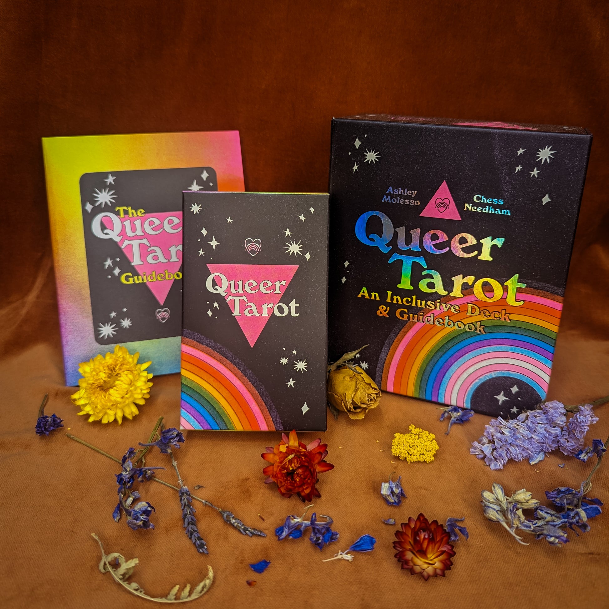 Queer Tarot: An Inclusive Deck and Guidebook – Wheel of Fate
