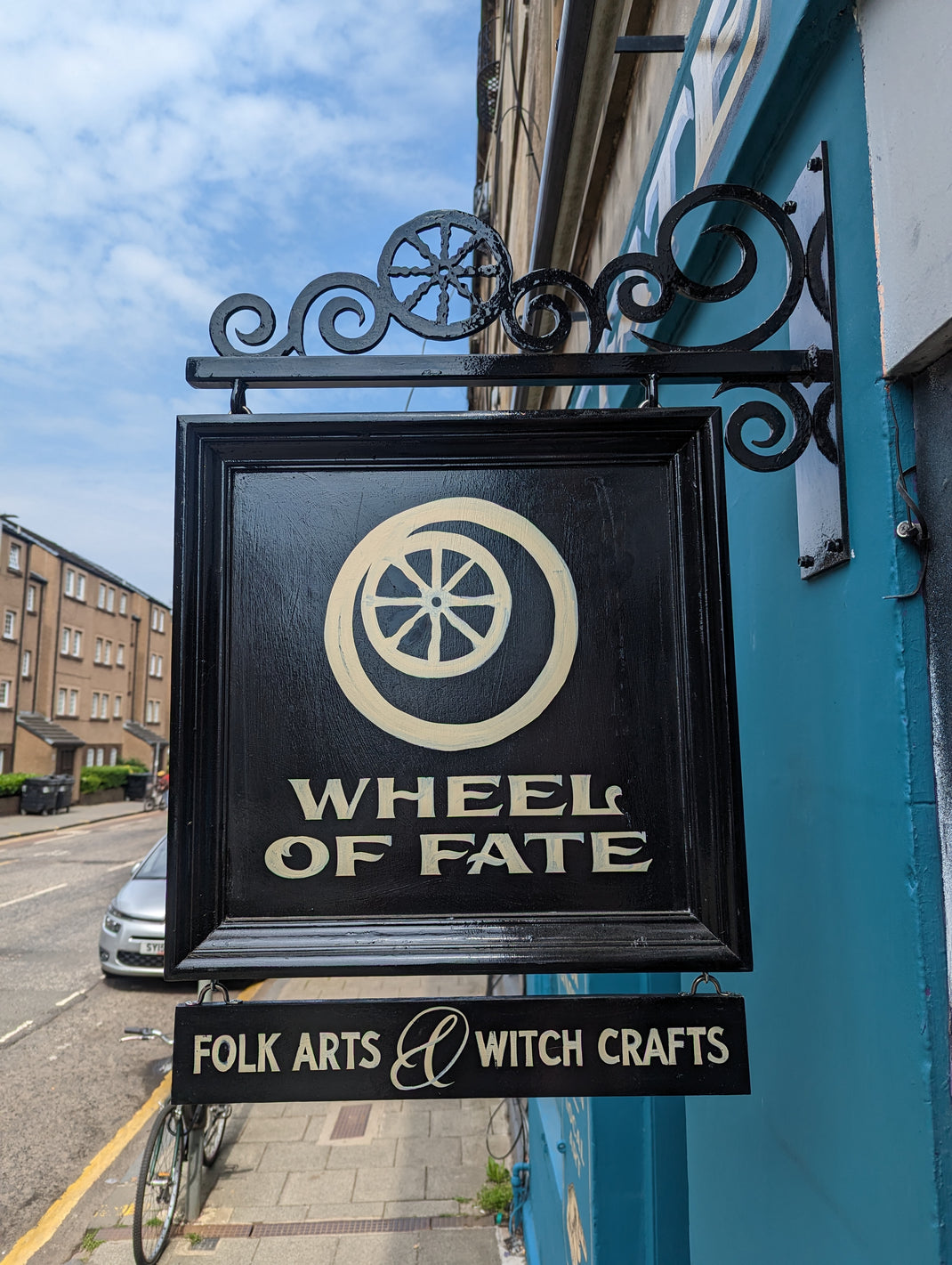 Wheel of Fate: Folk Art & Witch Craft Workshops in Edinburgh
