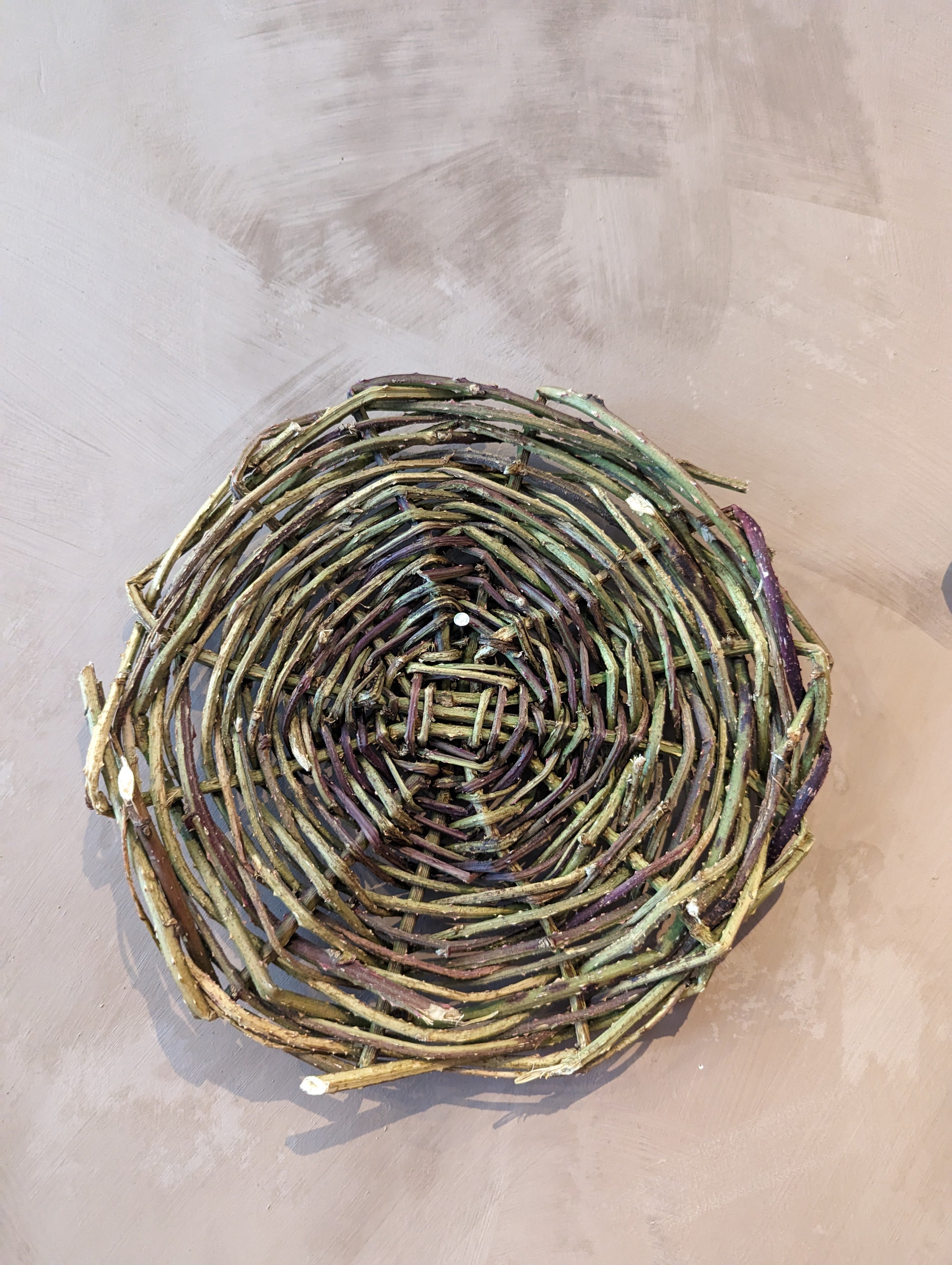 "Bramble Round" by Lydia Carter – Wheel of Fate