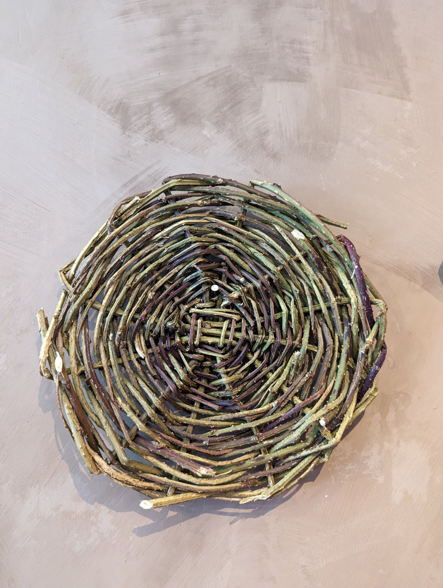 "Bramble Round" by Lydia Carter – Wheel of Fate