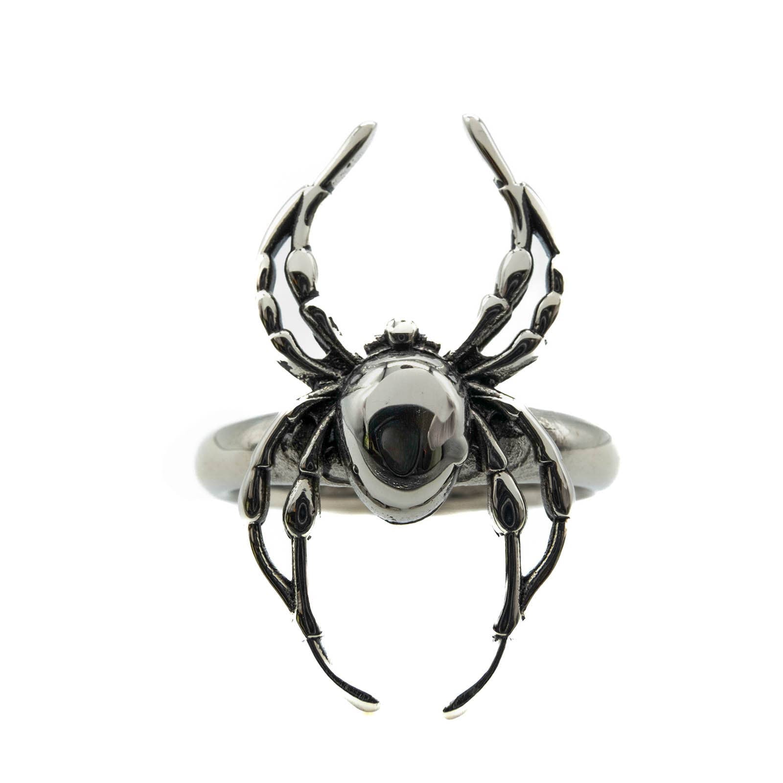 Orb Weaver Spider Ring – Wheel of Fate